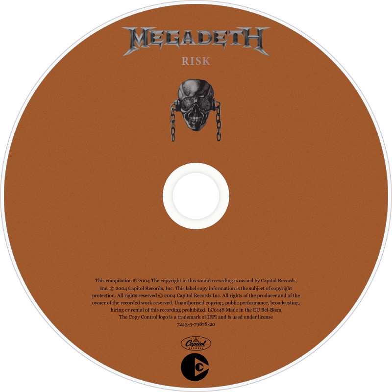 Cries from the Quiet World: Megadeth "Risk"