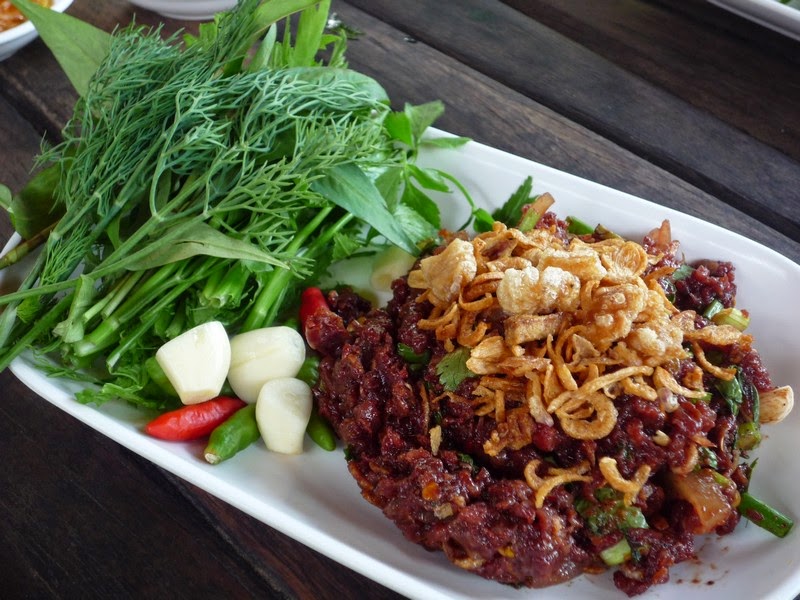 Thai beef salad (Lap) is My favorite Thai food dish. ~ Looking At ...