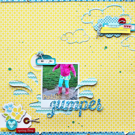 Paper Fab: Puddle Jumper
