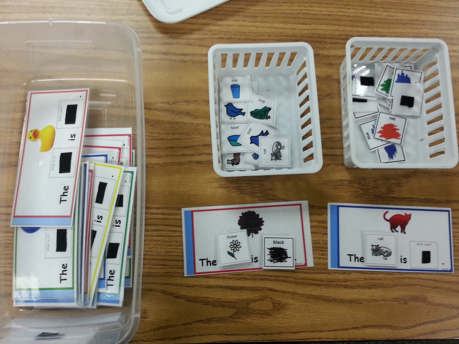 Awesomeness and Autism: Work Box Weekend part 3