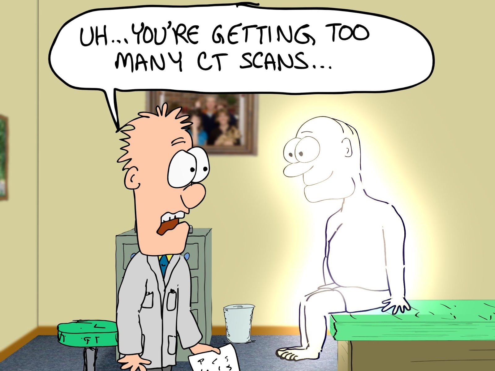 Cartoon Doctor - www.drmussey.com