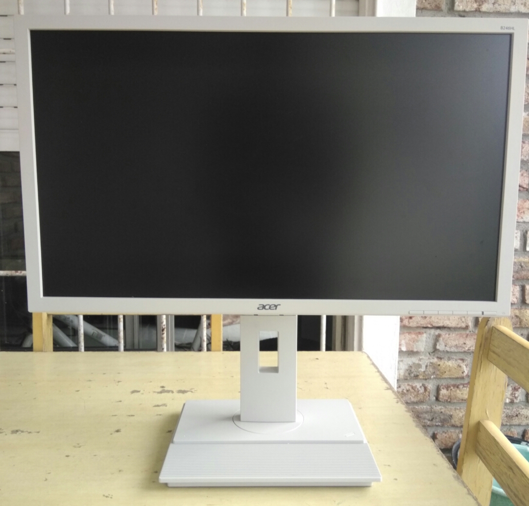Review monitor Acer B246HL, opinión personal