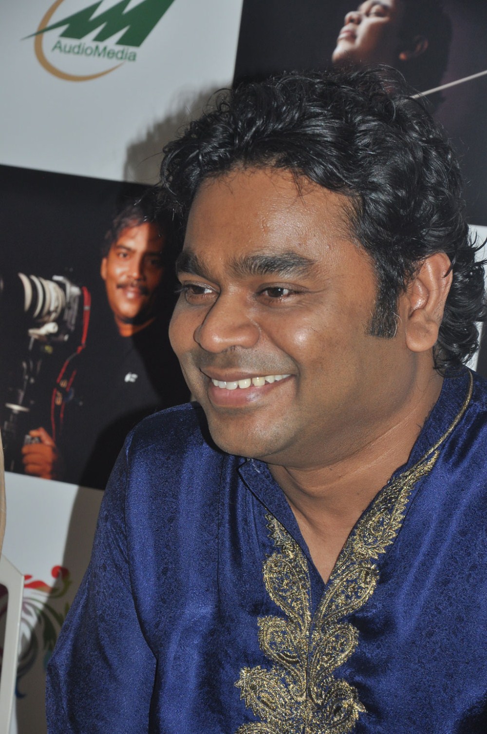 AR Rahman Launches Coffee Table Book Reflections Stills - Hot ...