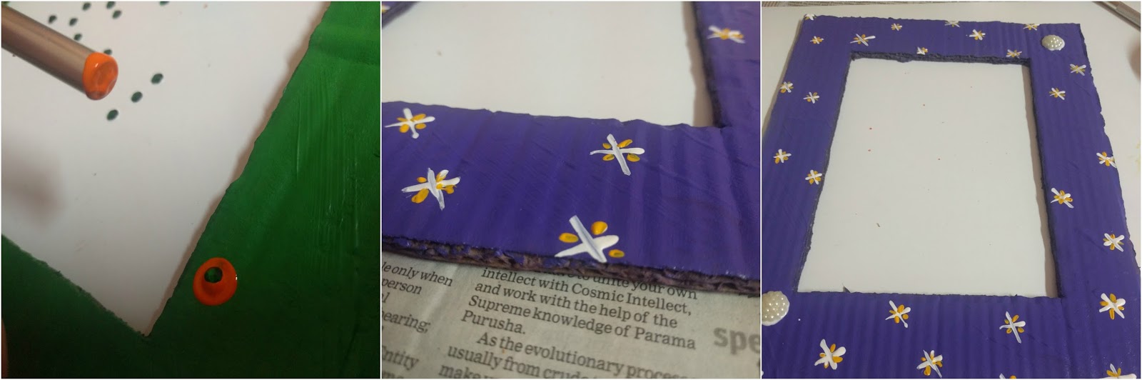 Creative Fish At Work: How to make photo frames in under 30 minutes