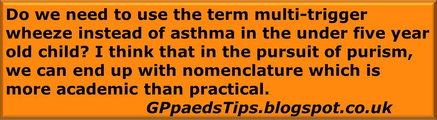 Paediatrics for Primary Care (and anyone else): How is your wheezer ...