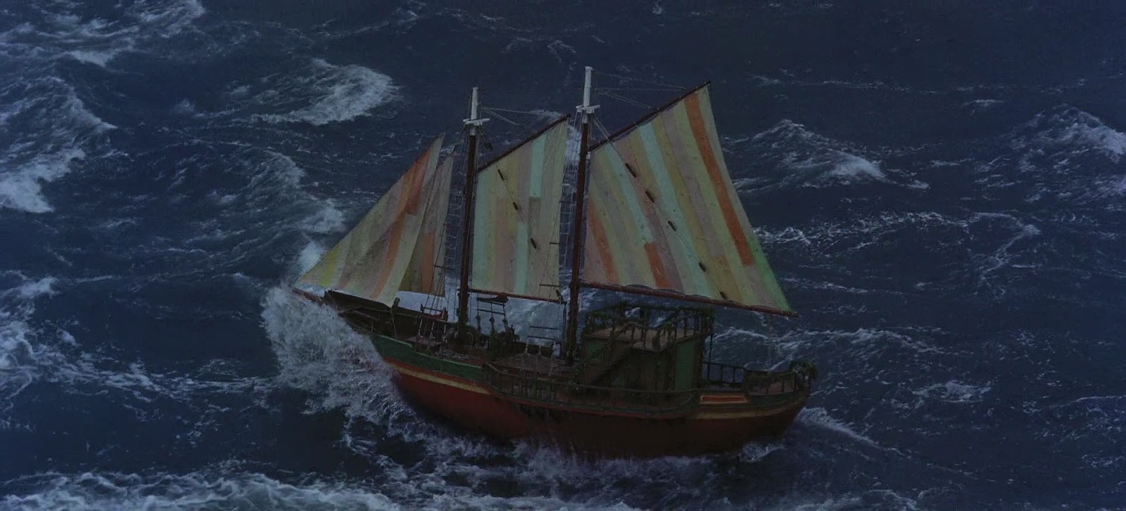 model ships in the cinema: Doctor Dolittle 1967