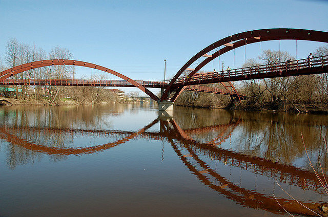 The Tridge – Michigan's Three Way Bridge ~ Kuriositas