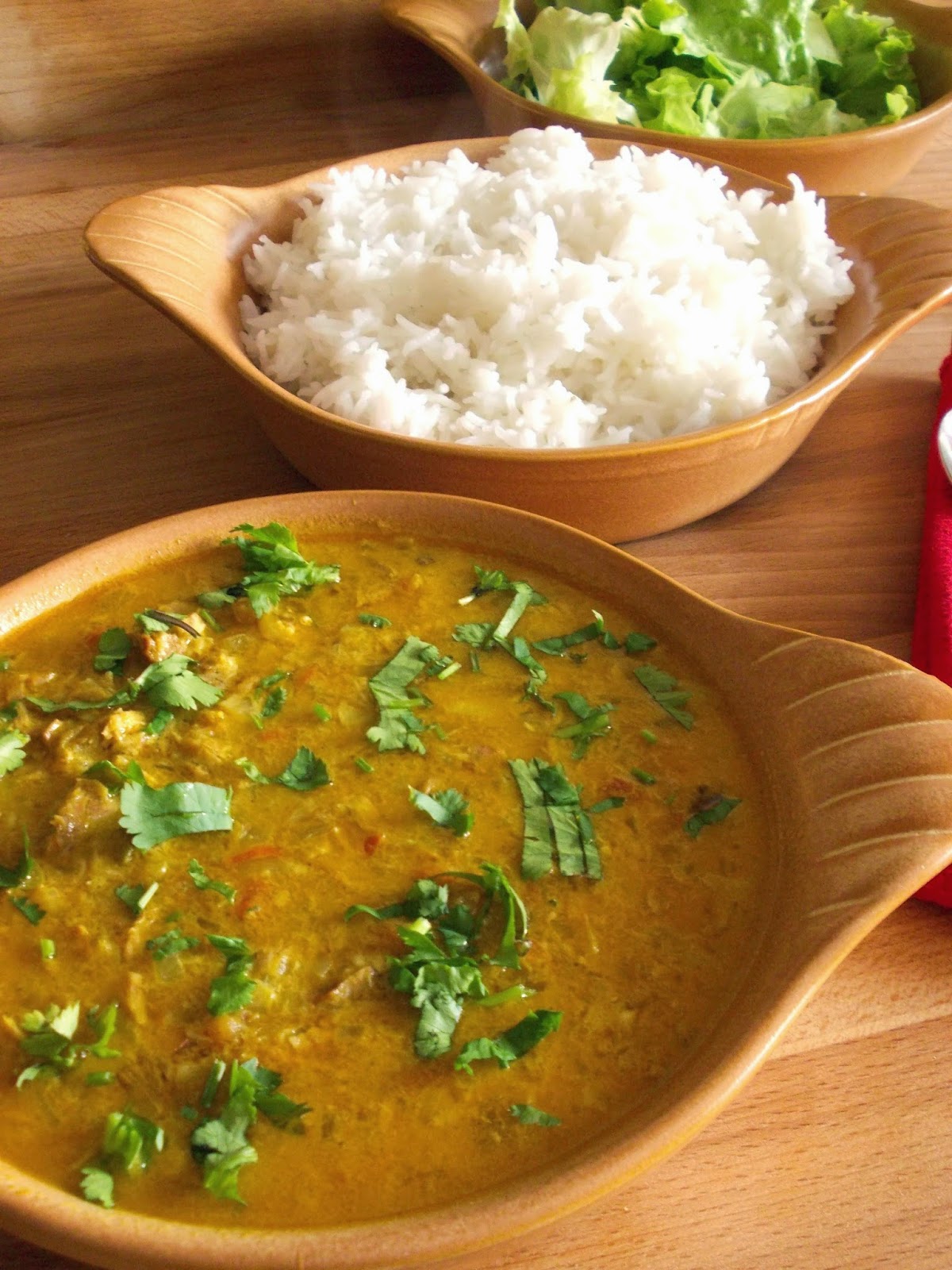 O Meu Tempero: Caril De Atum