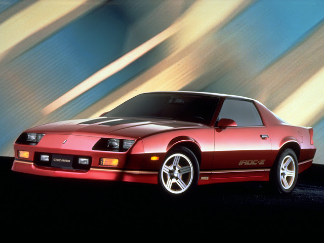 inovatif cars: 1985 Chevrolet Camaro IROC-Z