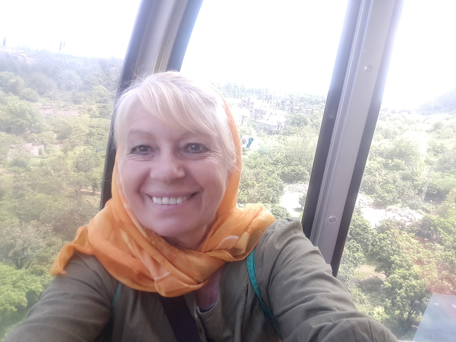 Planete Joce en Iran: Ramsar (2) - La mer - Le cable car