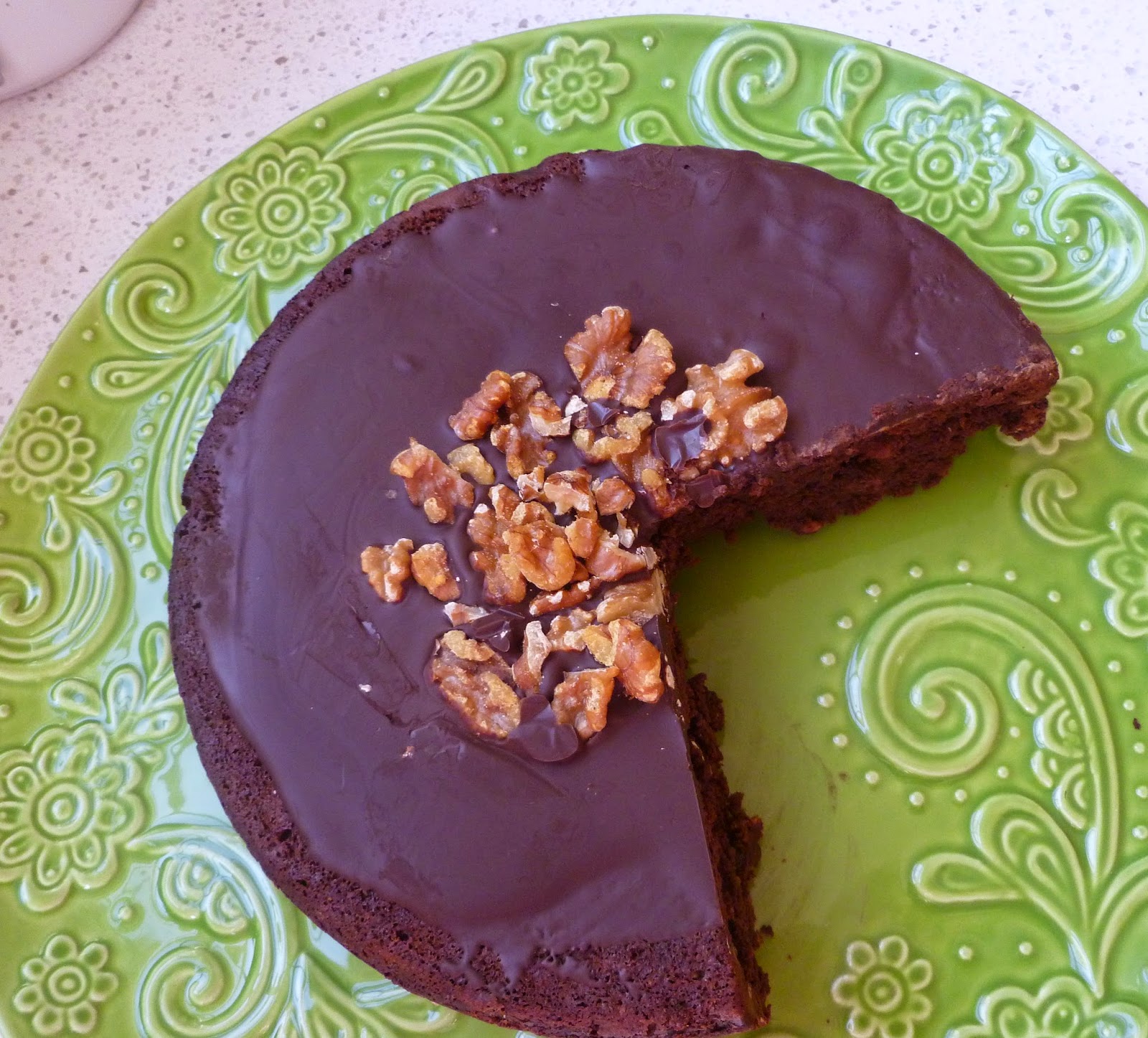 Lindaraxa: Derby Chocolate Torte With Walnuts And Bourbon