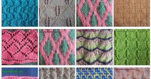 Beautiful Skills - Crochet Knitting Quilting : Knit Stitch Library ...