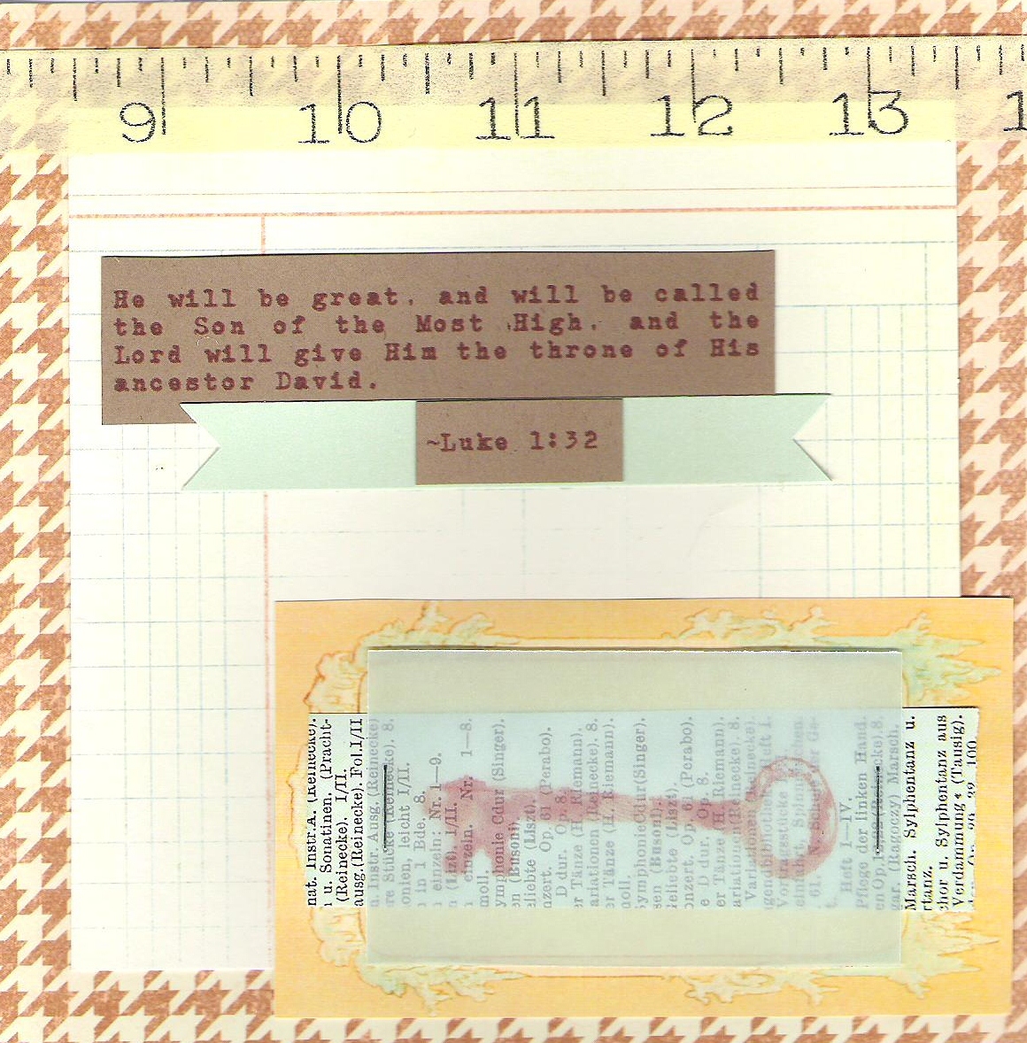 Look to Him and be Radiant: O Key of David