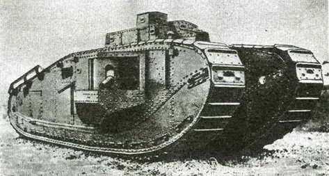 Armour force / Panssaroitu voima : Beutepanzer A7V-U
