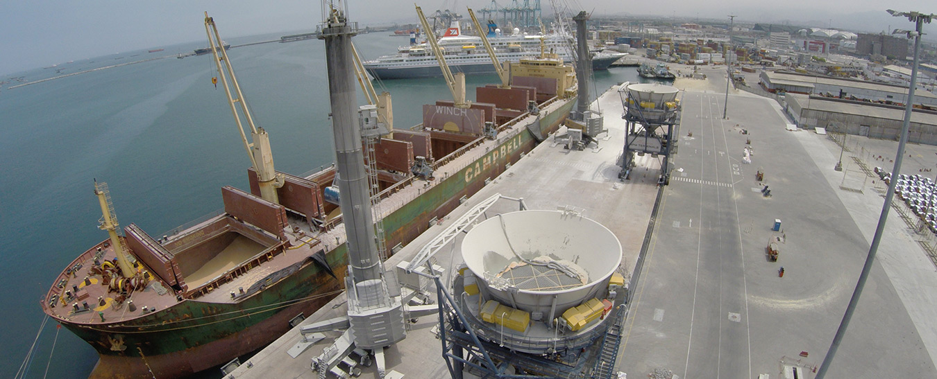 DESARROLLO PERUANO: Imágenes del Muelle Norte del Callao