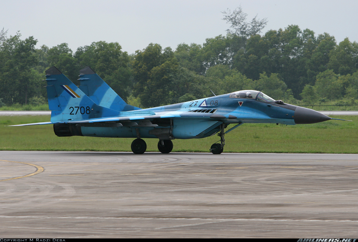 DEFENSE STUDIES: Myanmar MiG-29 Upgrade Revealed