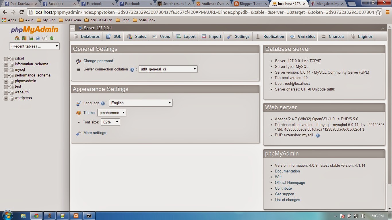 Belajar Membuat Database Mysql Dengan Phpmyadmin