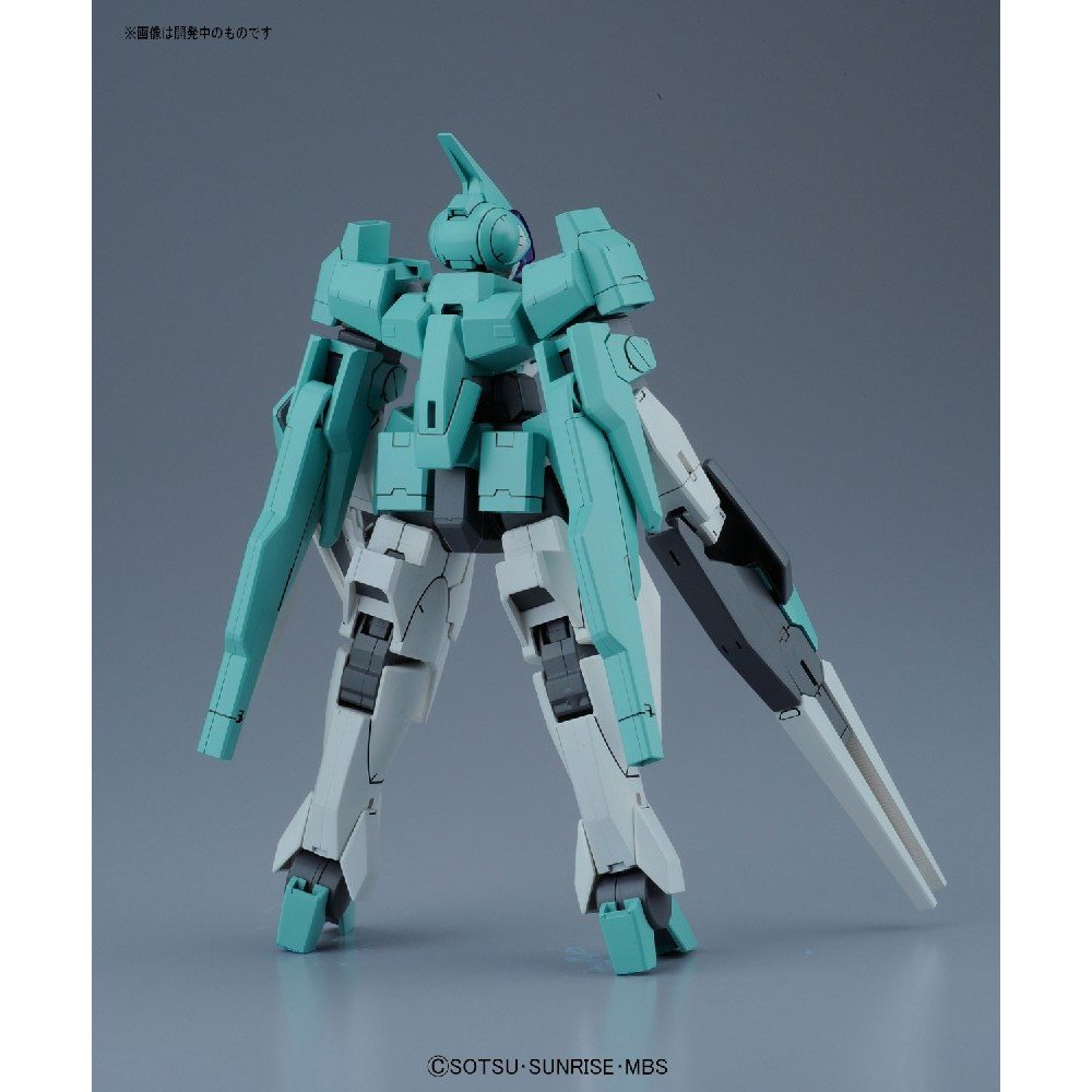 HG 1/144 Clanche Custom official images