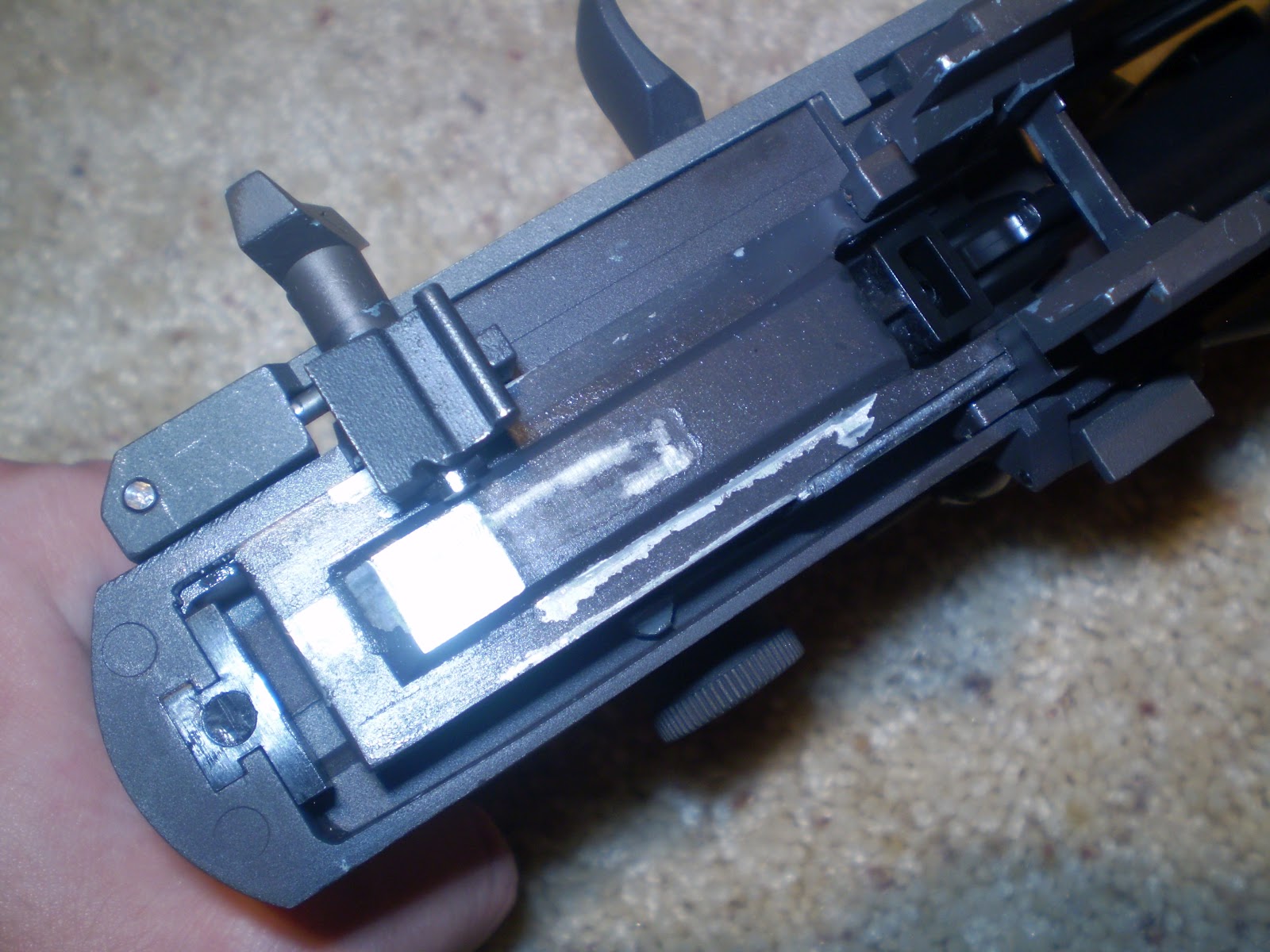 The Gratuitous Gas Gun Geek: Gas Rifle Review - WE-Tech M14