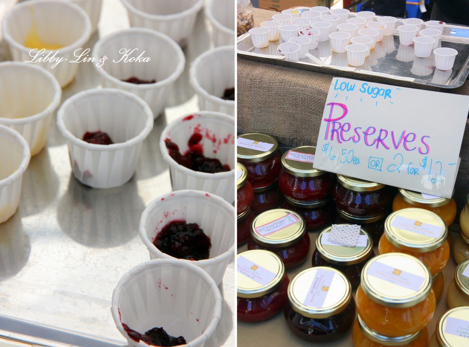 Libby-Lin & Koka: Saturday Morning at the Farmers' Market