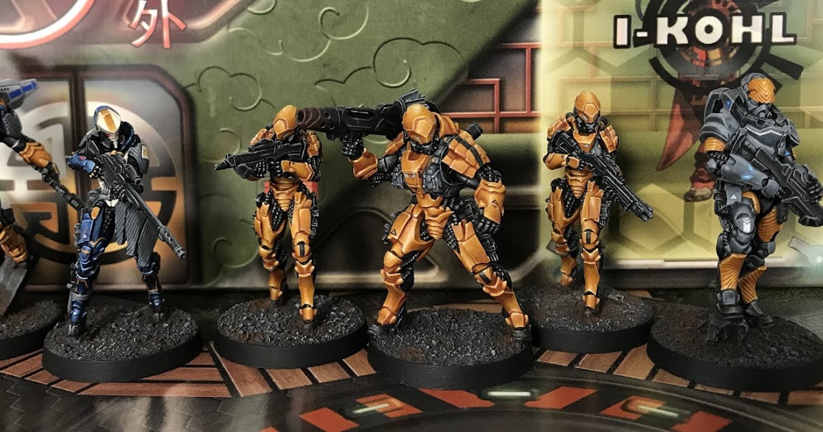 INFINITY YU JING INVINCIBLE ARMY: Army Starter Pack