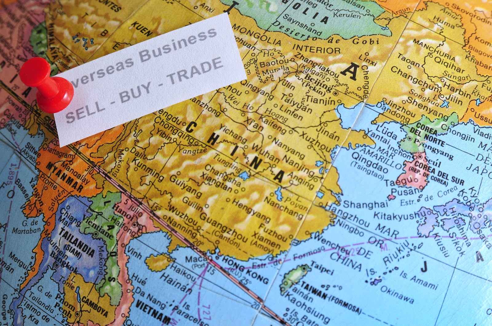 The Global Small Business Blog: Why Expanding Overseas Is Inevitable