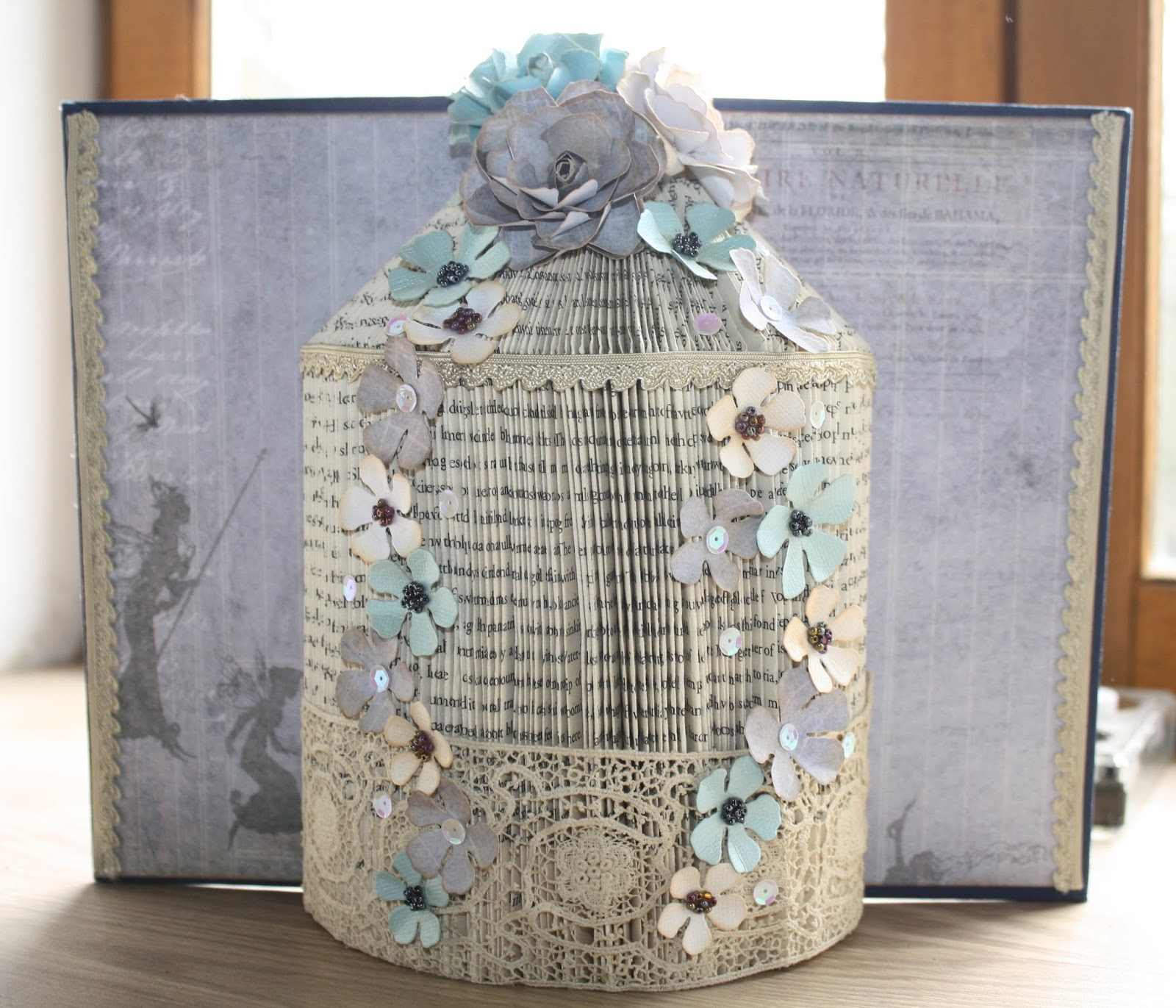 All Things Pretty Craftee: Book Folding