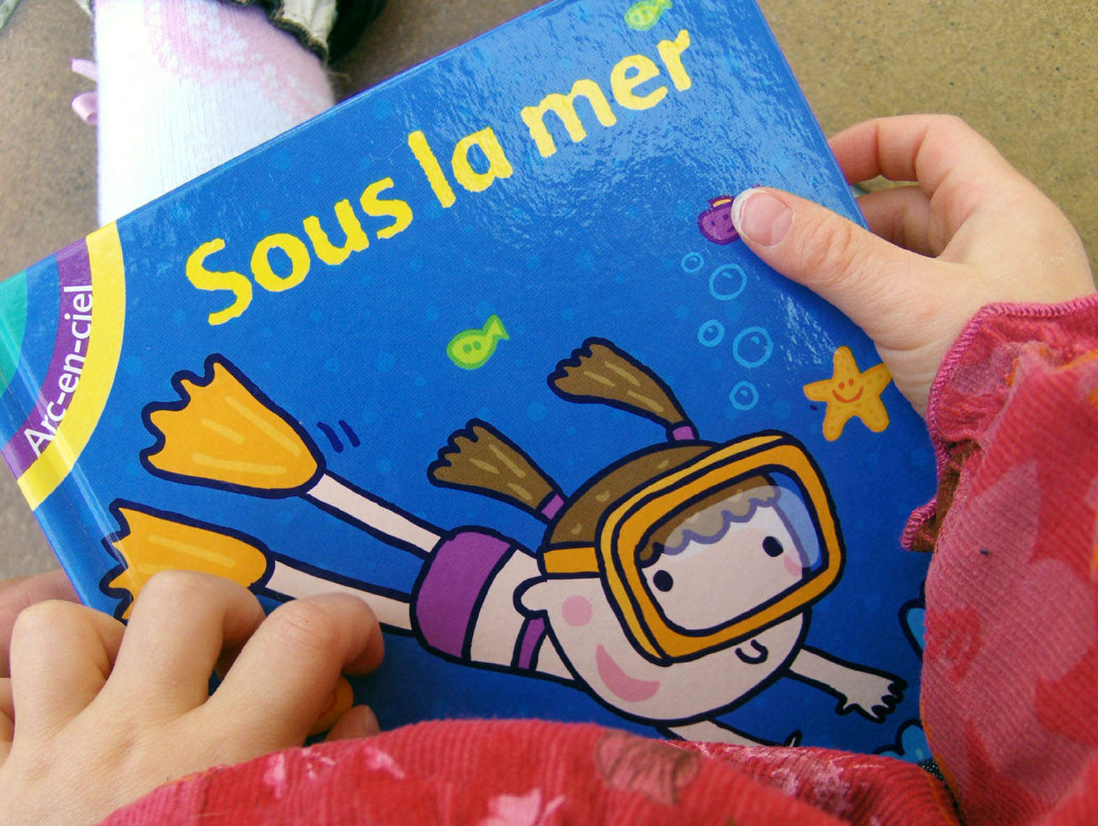 Et Sa Fée Des Etincelles.: Sous la mer, il y a des arcs-en-ciel.