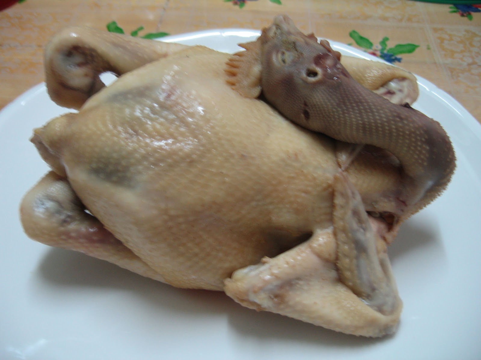 Sumptuous Flavours: Boiled Chicken 白切鸡