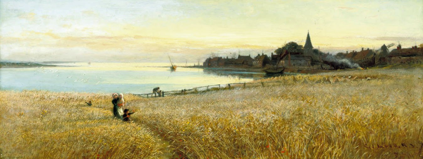 Victorian British Painting: Charles James Lewis