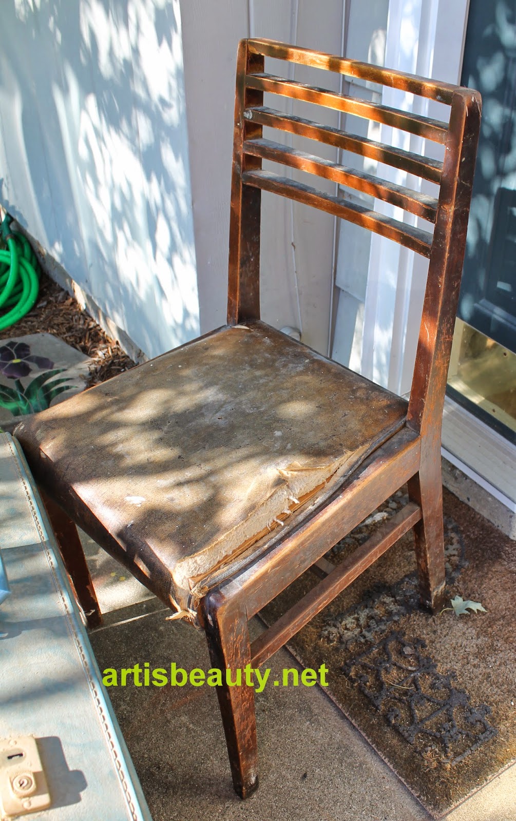 ART IS BEAUTY: Humpty Dumpty ROADSIDE RESCUE Desk and Chair