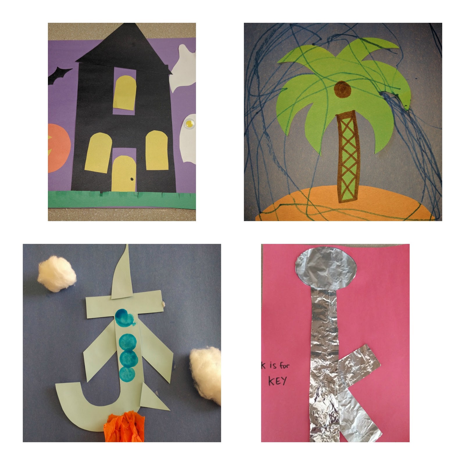 Sweetening the Small Stuff: Preschool Alphabet Letter Crafts