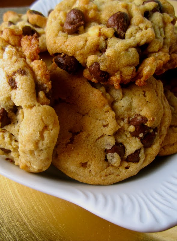 Stephanie Cooks: Crunchy Crispy Cookies