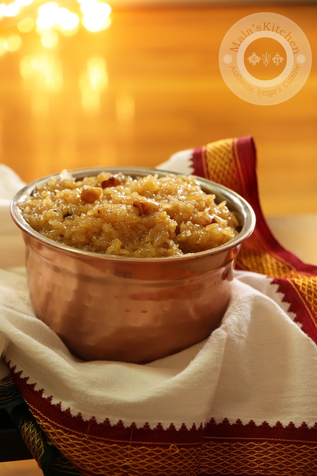 Sakar Pongal with Kempu Kallu Sakkare (Rock Candy) - Malas-Kitchen