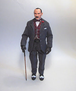 Collection Agatha Christie de Manon: Figurines Hercule Poirot