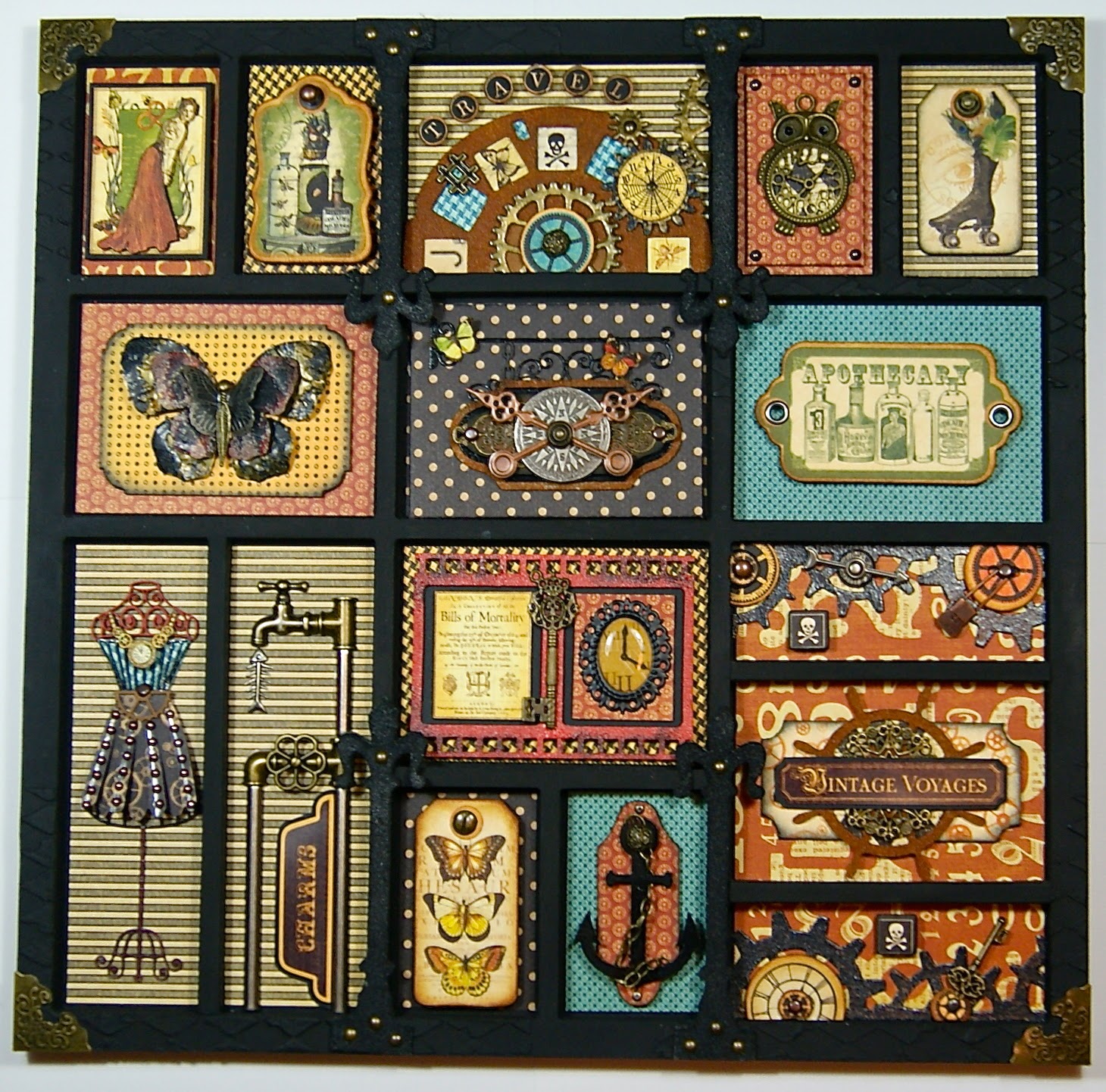 Down under crafter: Graphic 45 Design Team 2014 Audition