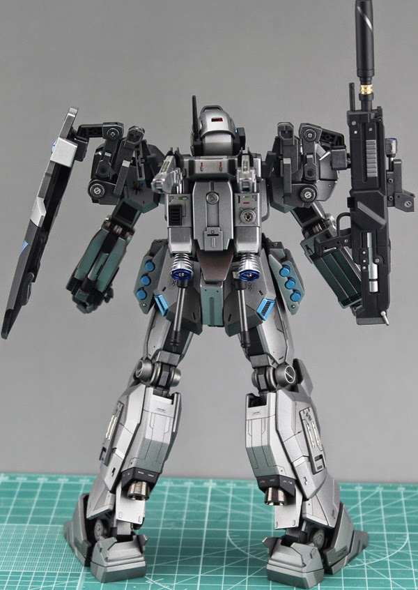 MG 1/100 Jesta Custom Build