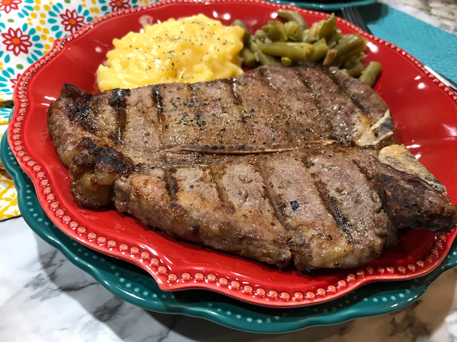 Grilling the Perfect T-Bone Steak | Chasing Saturdays