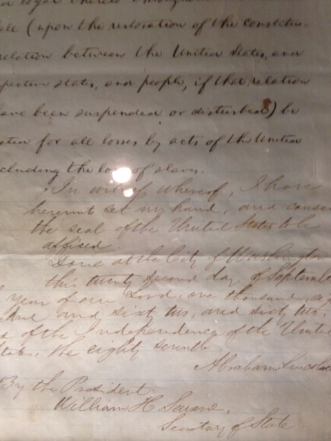 Ramblin' with AM: Civil War Sunday - In Lincoln's Handwriting