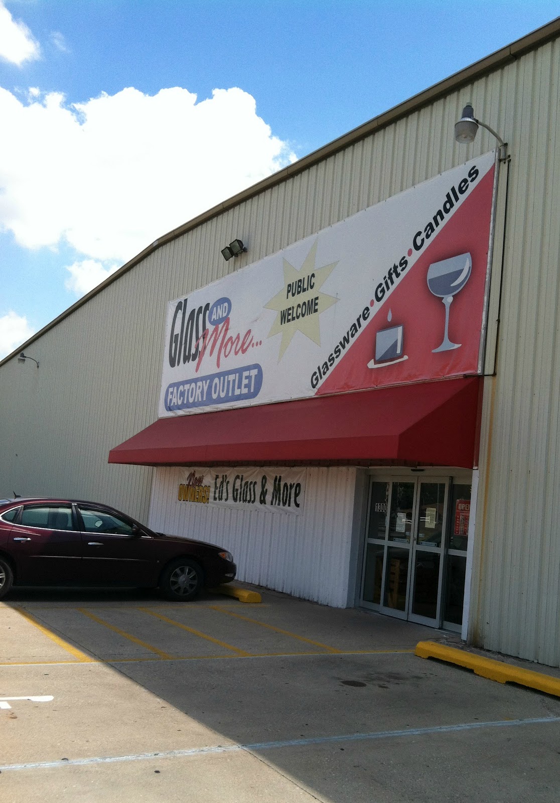 Hometown Visit & My Fave Bargain Shopping Spot - Erin Spain