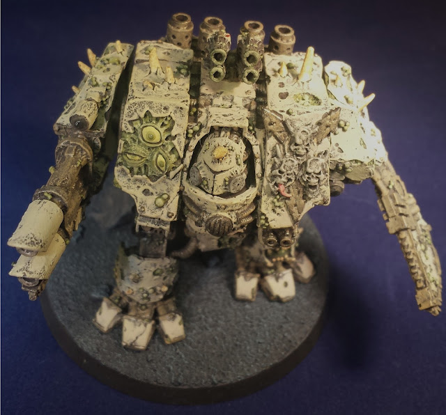 More Pictures of the Forge World Nurgle Dreadnought - Jade Gaming News