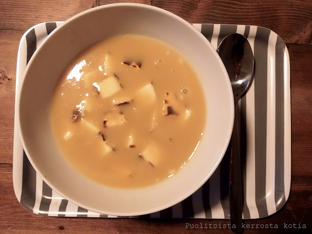 PIIMÄVELLI elikkäs KLIMPPISOPPA - Puolitoista kerrosta kotia