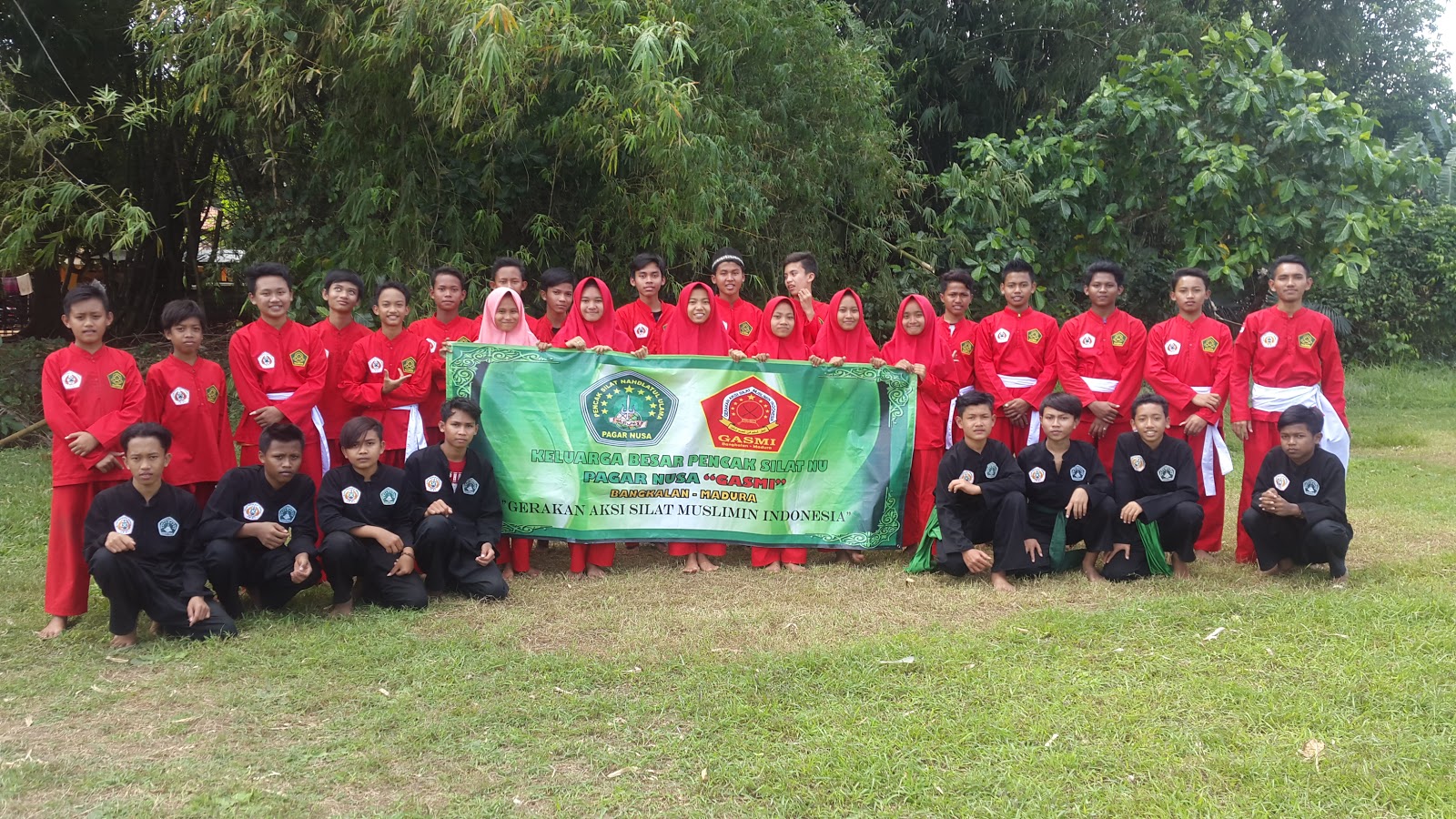 Pagar nusa gasmi bangkalan