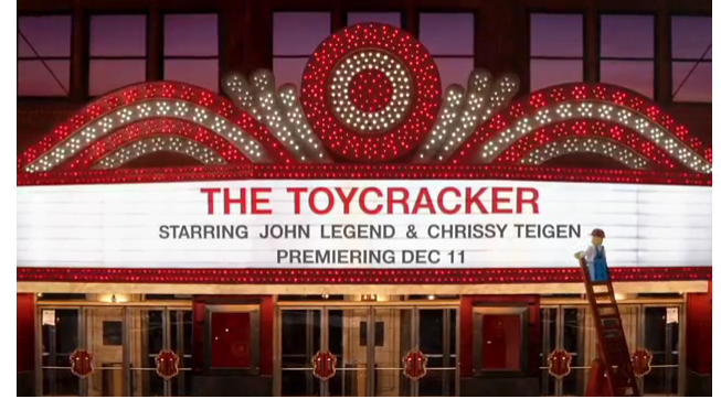John Legend, Chrissy Teigen Star In Target's Holiday 'Toycracker'