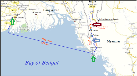 Cabinet nod for revised cost estimates for Kaladan Multi-Modal Transit ...