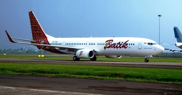 22+ Inspirasi Populer Pesawat Batik Air