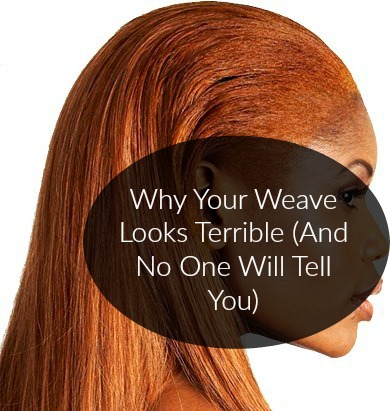 Why Your Hair Weave Looks Terrible And No One Will Tell You | LaToya Jones