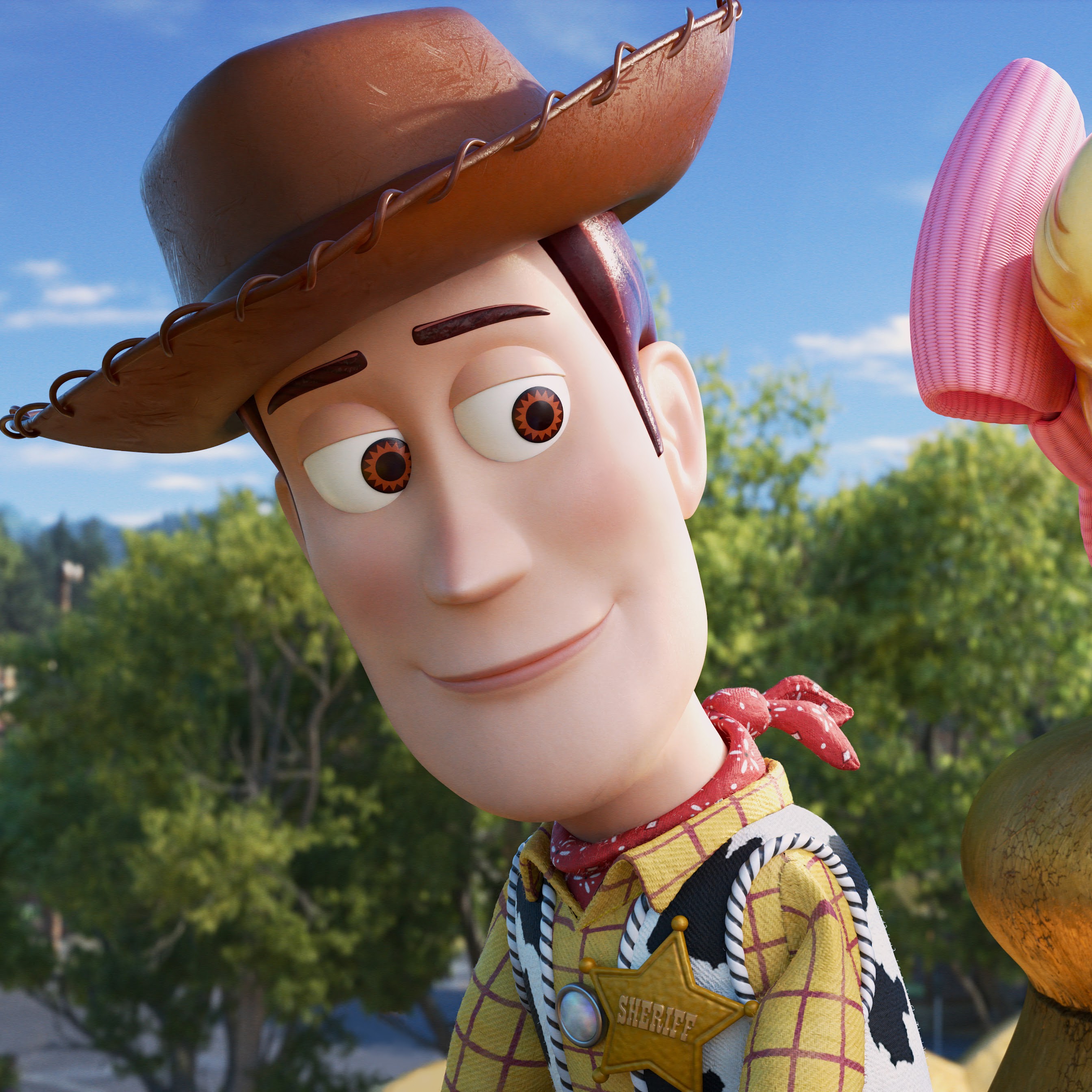 Toy Story 4, Woody, Bo Peep, Giggle McDimples, 8K, #32 Wallpaper iPhone ...