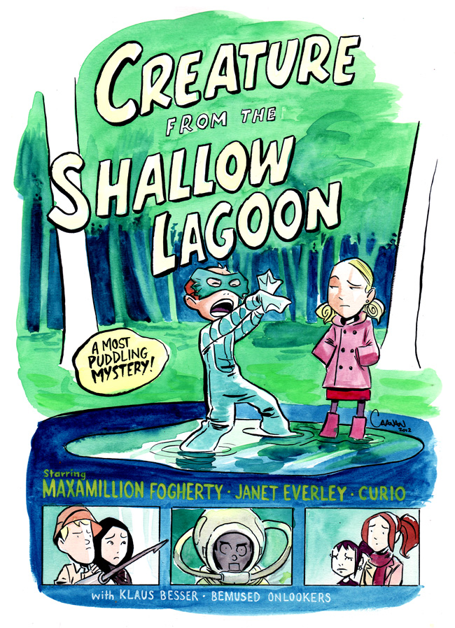 Occasional Comics Disorder