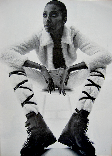 Donyale Luna The World`s First Black Supermodel And The First To Grace